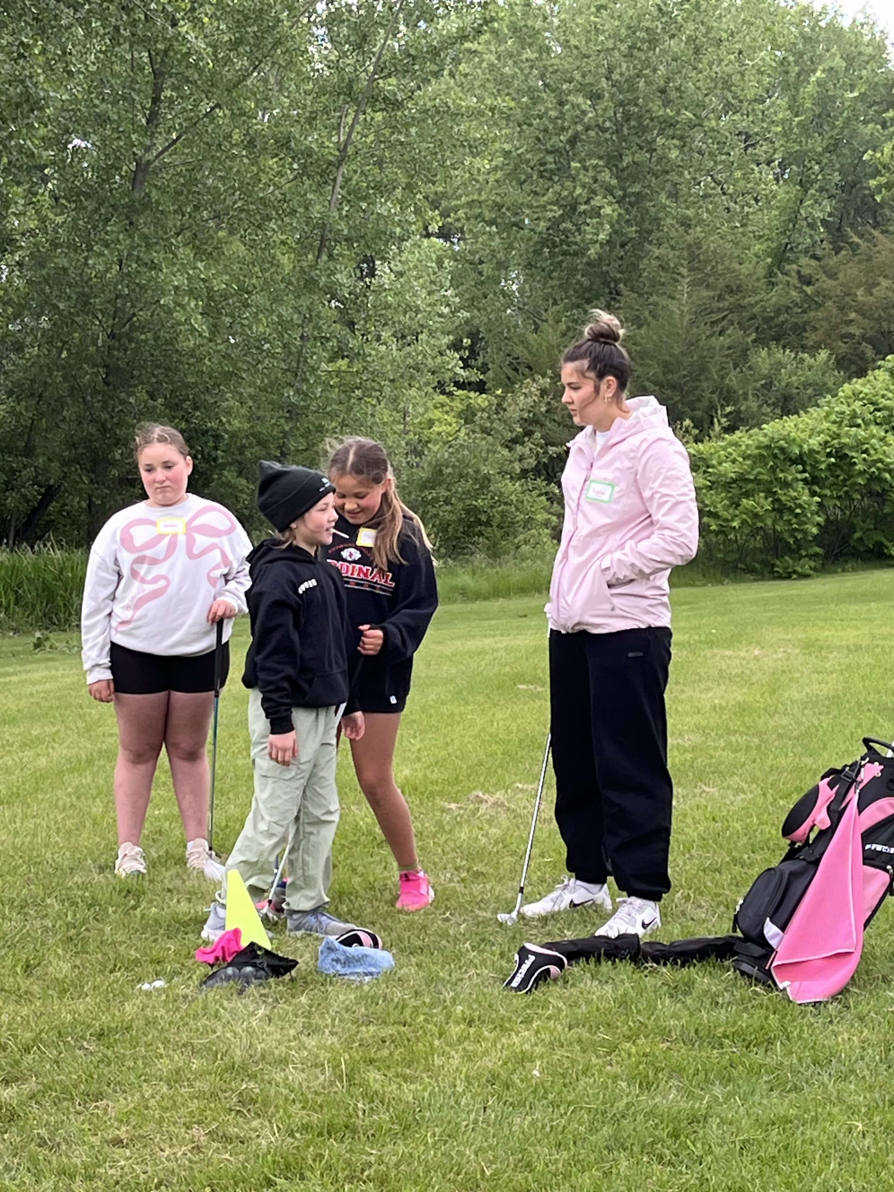 Junior Golf Lessons 25 1 - Redwood Falls Golf Club